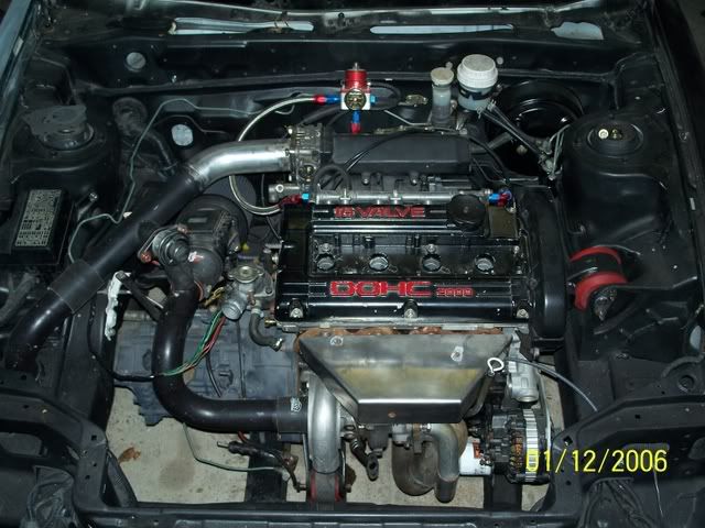 Dsm Engine Bay