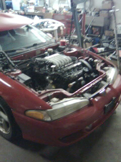 Eclipse/Talon 6g72tt AWD swap w/pics | DSMtuners