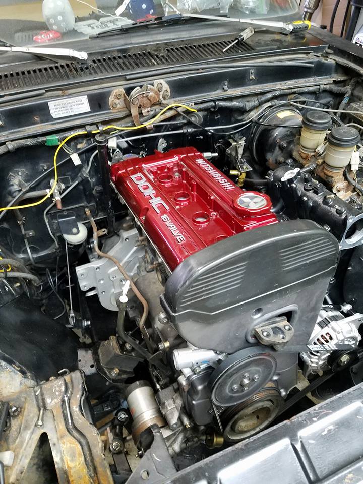 78 Chevy LUV Build w/ 4G63T | DSMtuners.com