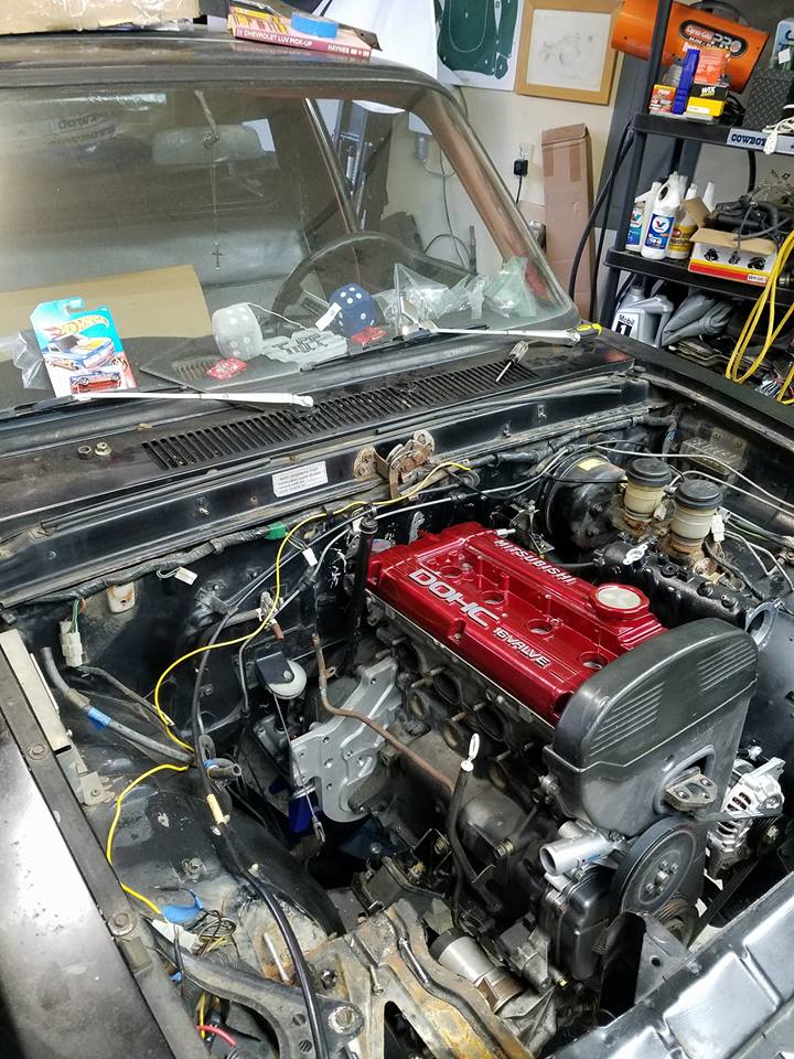 78 Chevy LUV Build w/ 4G63T | DSMtuners.com