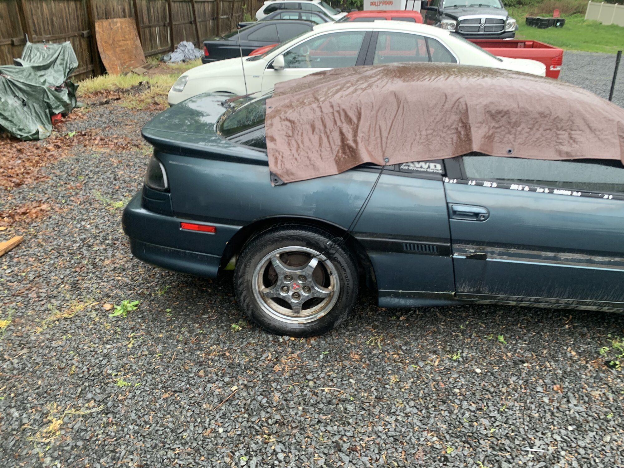 1991 Mitsubishi Eclipse GSX barn find | DSMtuners.com