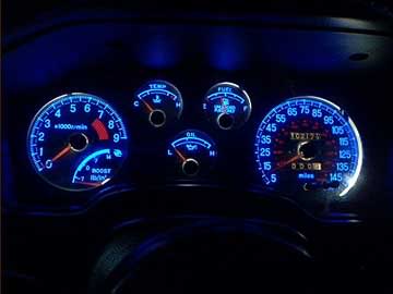 blue Gauge cluster... | DSMtuners.com