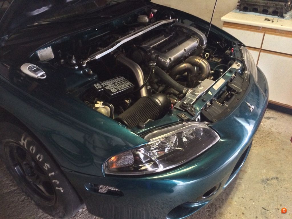 Show me your clean engine bays | Page 28 | DSMtuners