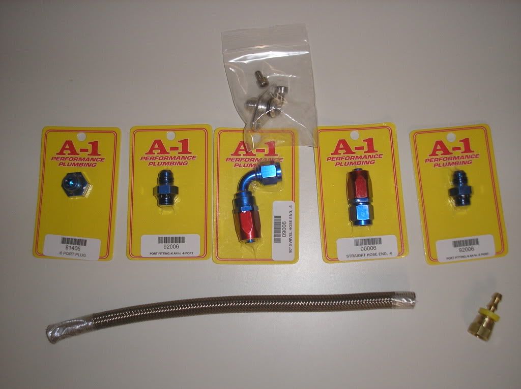 Aeromotive AFPR Install (with install kit) | DSMtuners.com