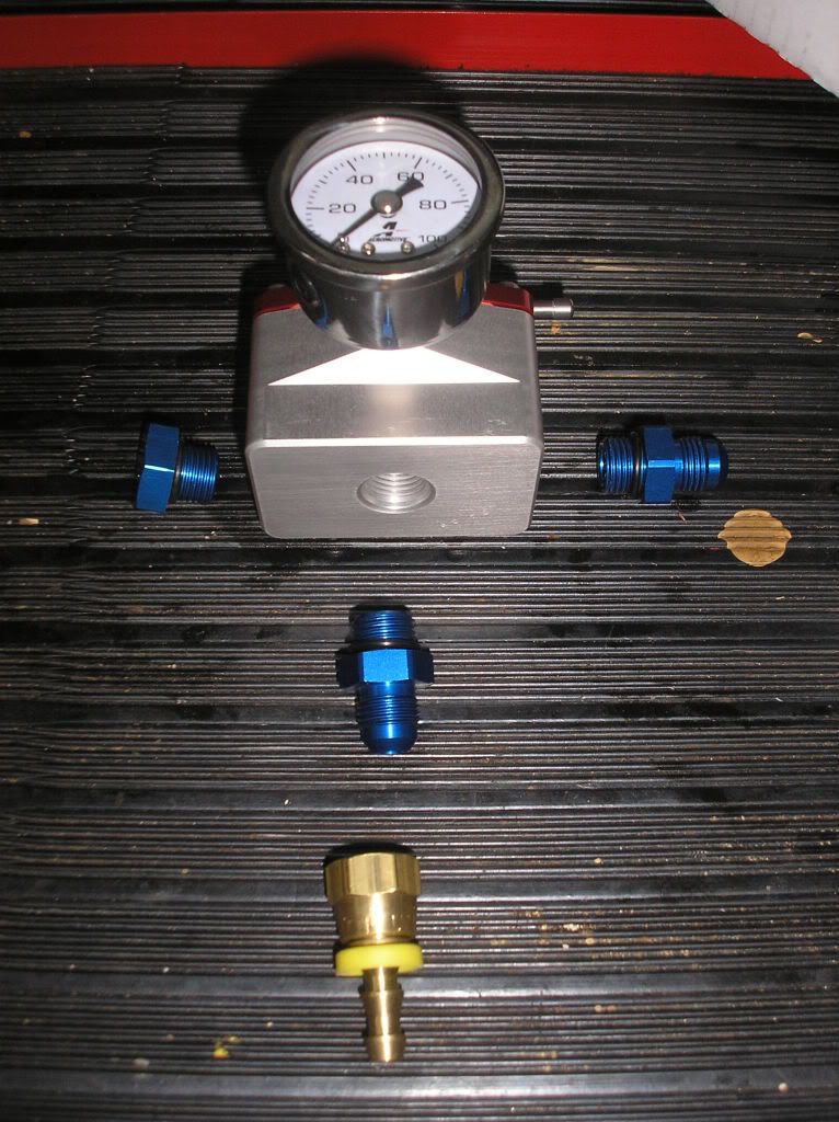 Aeromotive AFPR Install (with install kit) | DSMtuners.com
