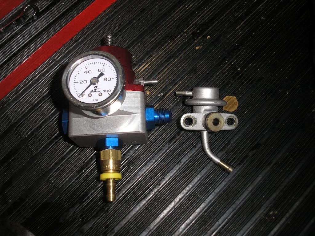 Aeromotive AFPR Install (with install kit) | DSMtuners.com