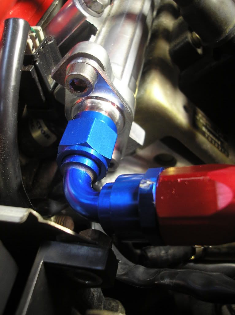Aeromotive AFPR Install (with install kit) | DSMtuners.com