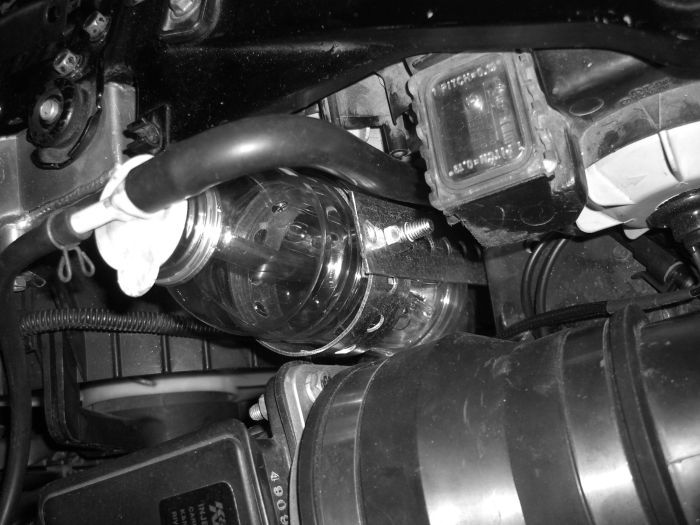 Alternative Coolant Overflow for Short Route FMIC (SSAC, SBR, VR-Speed ...