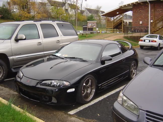 Black 2g's with 18's, post pics here! | DSMtuners