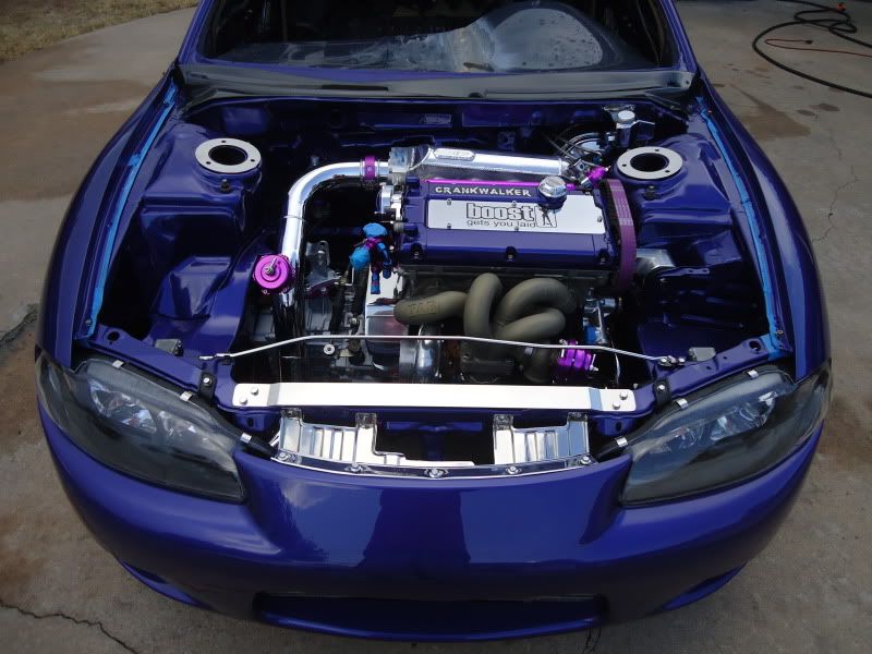 Dsm Engine Bay