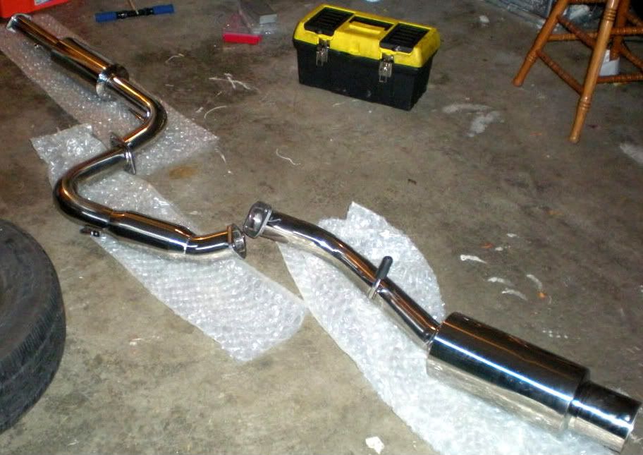 Whoever has a custom made exhaust... | DSMtuners.com