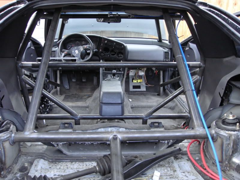 Roll cage bars through dash? | DSMtuners