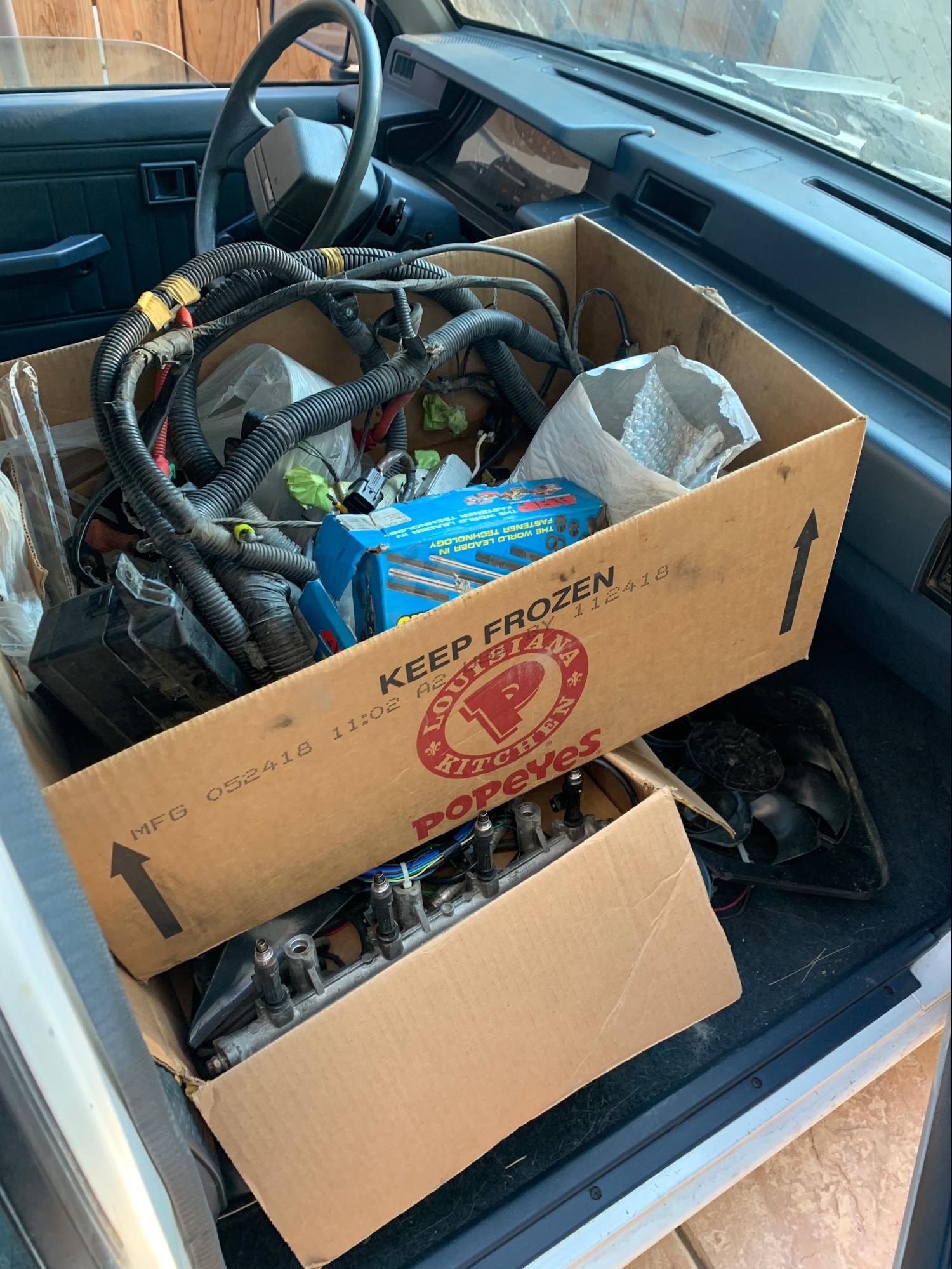 4g63t Swapped Mighty Max | DSMtuners.com