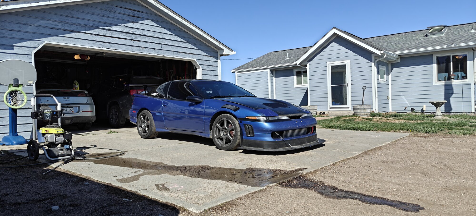 Road Race Build - 1990 Eclipse GSX Time Attack Build | DSMtuners.com