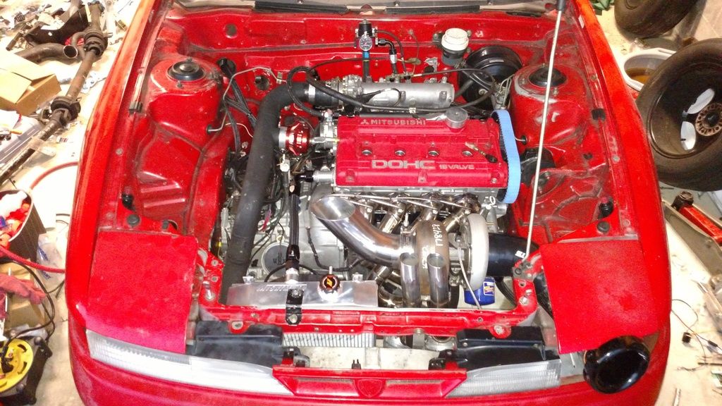 Drag Race Build - SonySlave's 1990 GSX - The Ups and Downs of a 9-sec ...