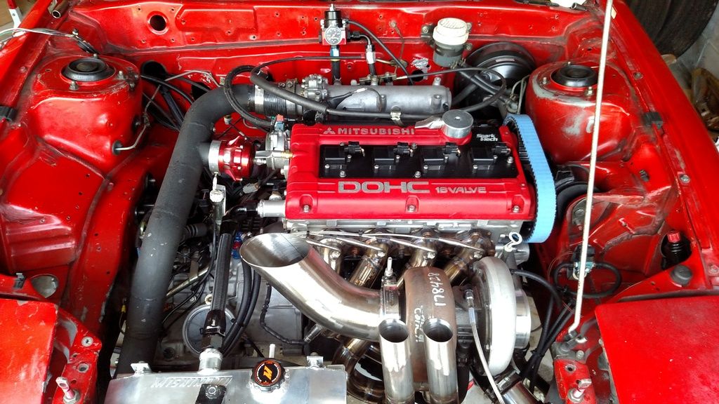 Drag Race Build - SonySlave's 1990 GSX - The Ups and Downs of a 9-sec ...
