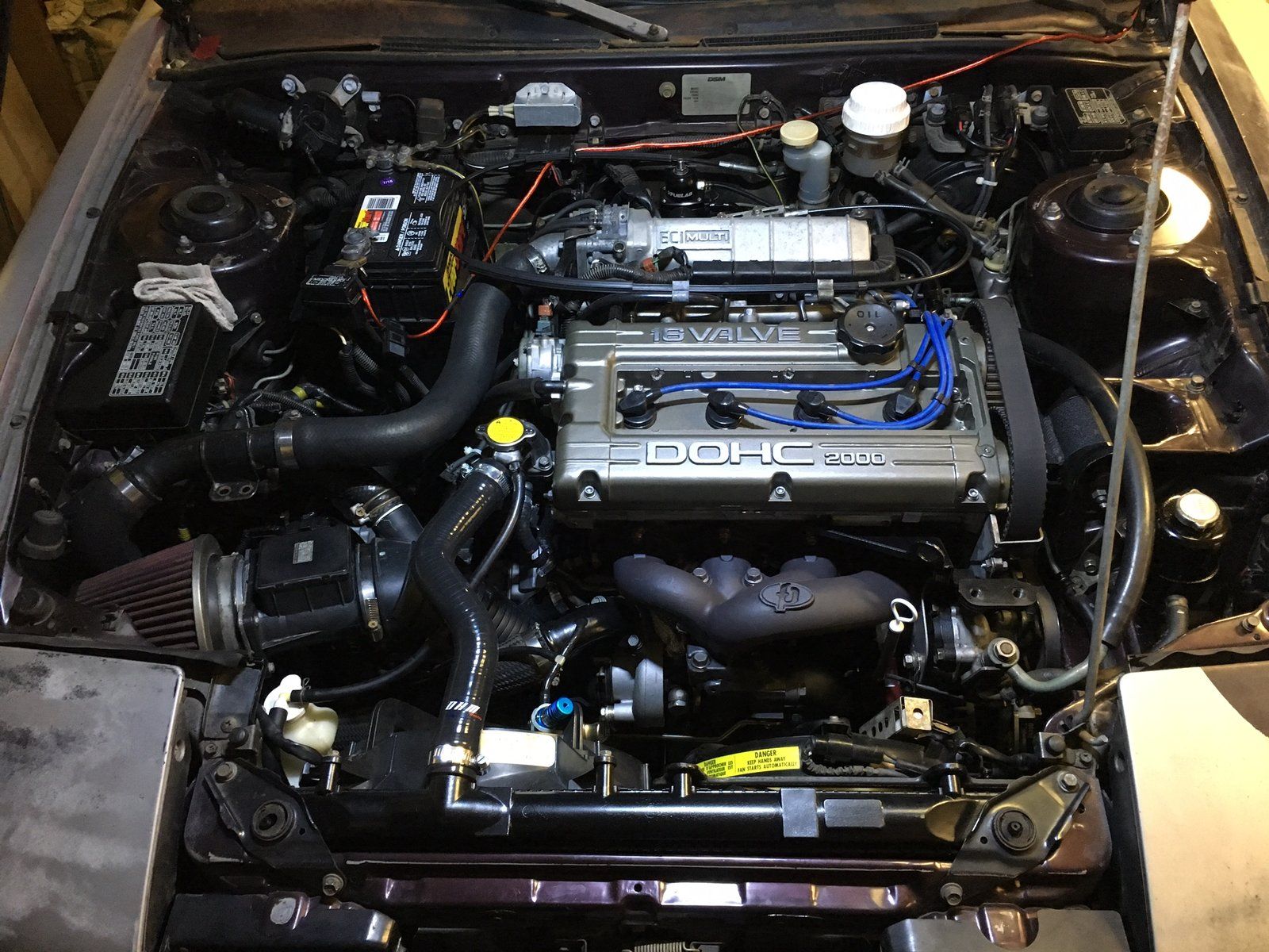 THE BEAST, '91 EAGLE TALON TSi | DSMtuners.com