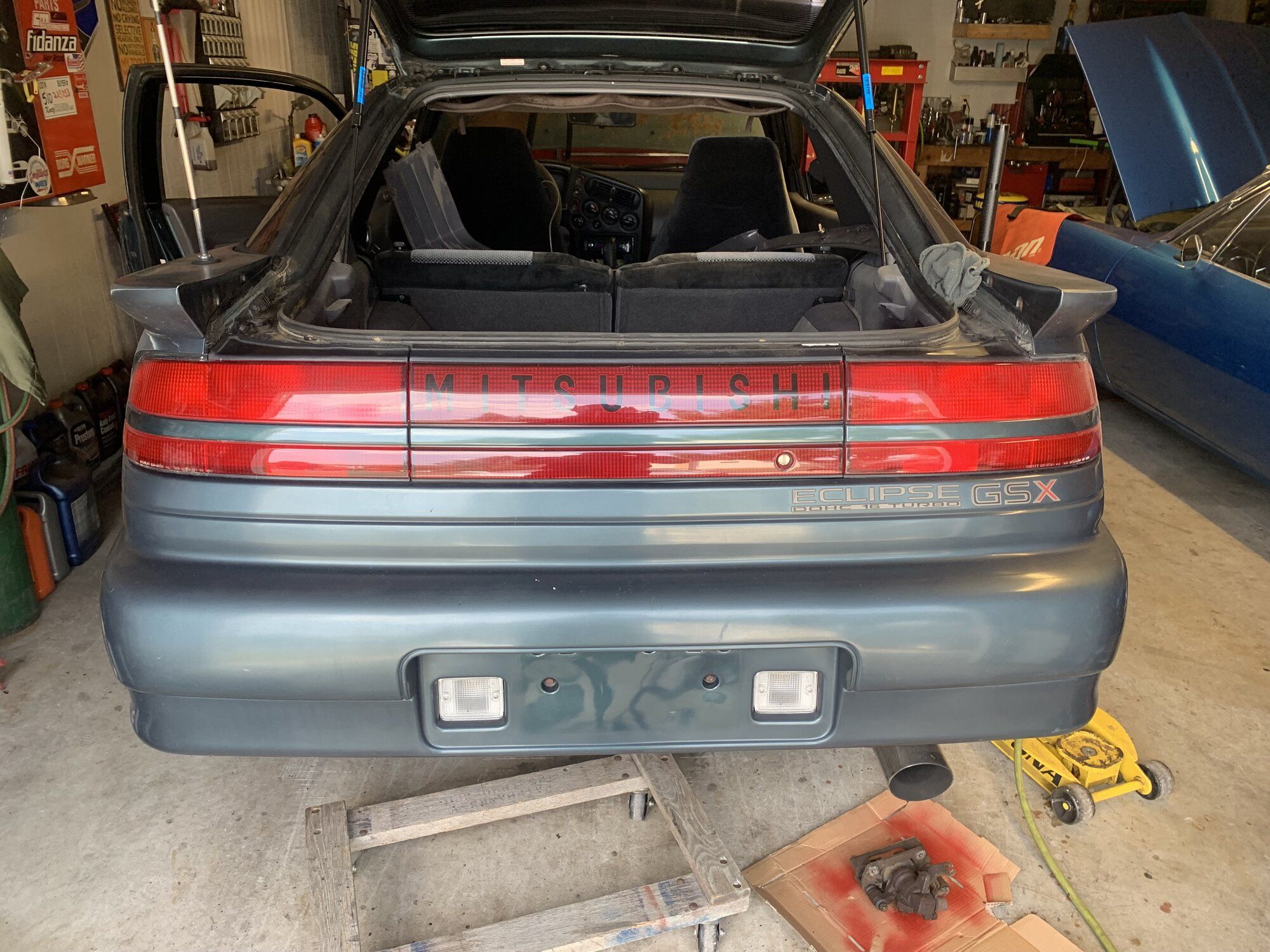 1991 Mitsubishi Eclipse GSX barn find | DSMtuners.com