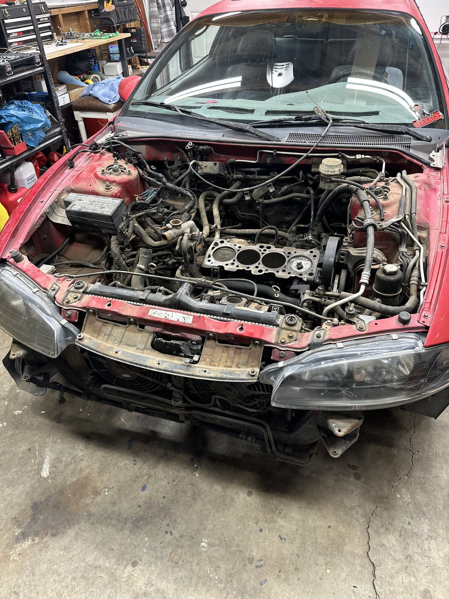 95 mitsubishi eclipse GSX | DSMtuners.com