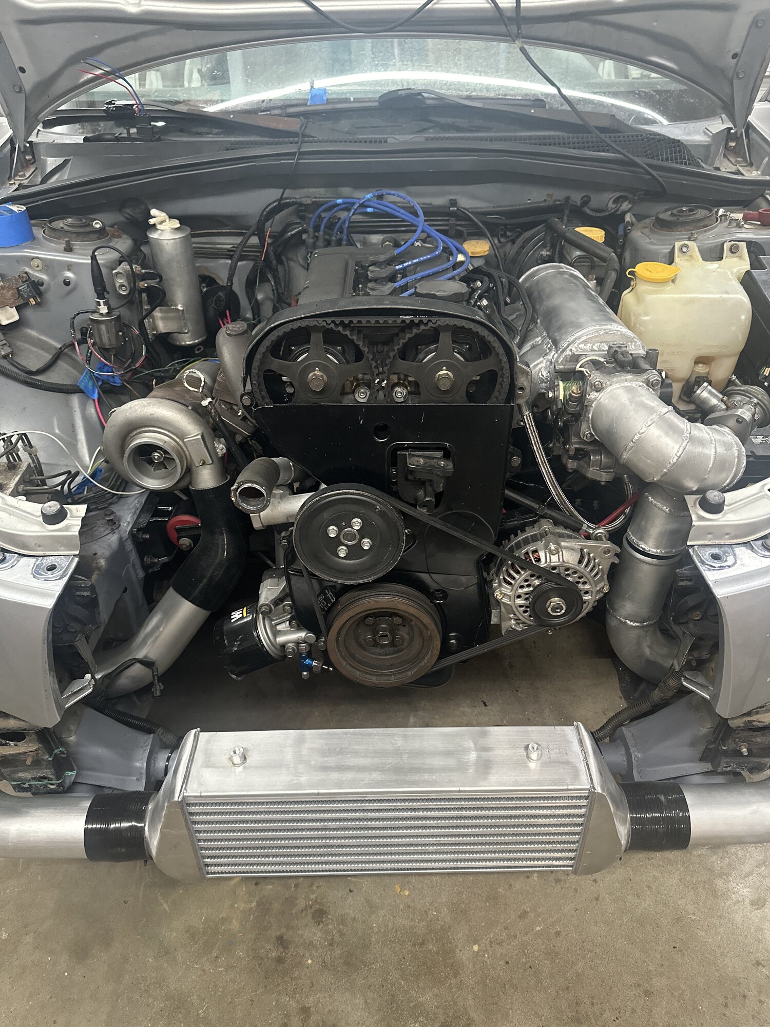 4g63T swapped Forester | DSMtuners.com