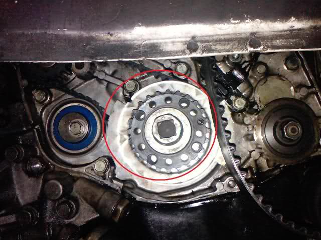 crank position sensor plate install | DSMtuners