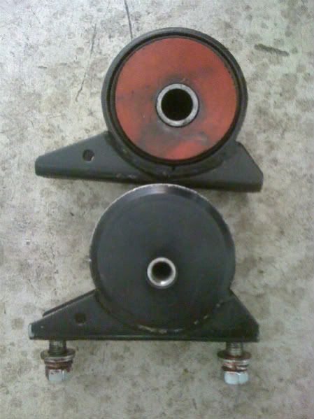 How to install my 2g full polyurethane front and rear roll stops/motor ...