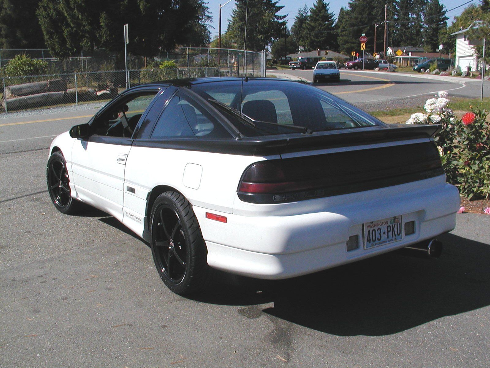 White Talon What Color Rims? | DSMtuners