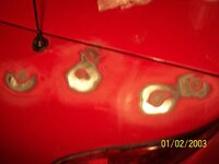 How to fill spoiler holes for $5.00 | DSMtuners