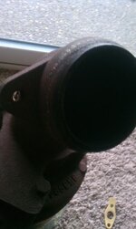 HX35 o2 housing/downpipe setup | DSMtuners.com