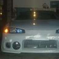 Gold Drag DR9 Wheels on a Black 2g | DSMtuners.com