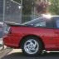 1GA Talon Tail lights on 1GB Eclipse Success | DSMtuners