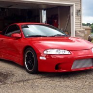 1991 Mitsubishi Eclipse GSX resto-mod | DSMtuners.com
