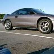 2ga eclipse lip, front spoiler, 95, 96 | DSMtuners