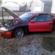 Celtic Blue Pearl 2g eclipse pics? | DSMtuners