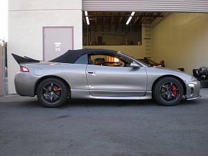 gixxerdrew's Eclipse GST Spyder | DSMtuners