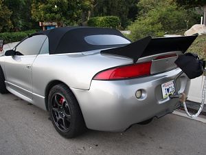 gixxerdrew's Eclipse GST Spyder | DSMtuners