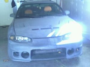 Gold Drag DR9 Wheels on a Black 2g | DSMtuners