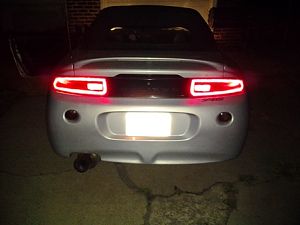 Gold Drag DR9 Wheels on a Black 2g | DSMtuners