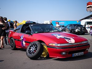 Mitsubishi Eclipse Targa #Xenovia | DSMtuners