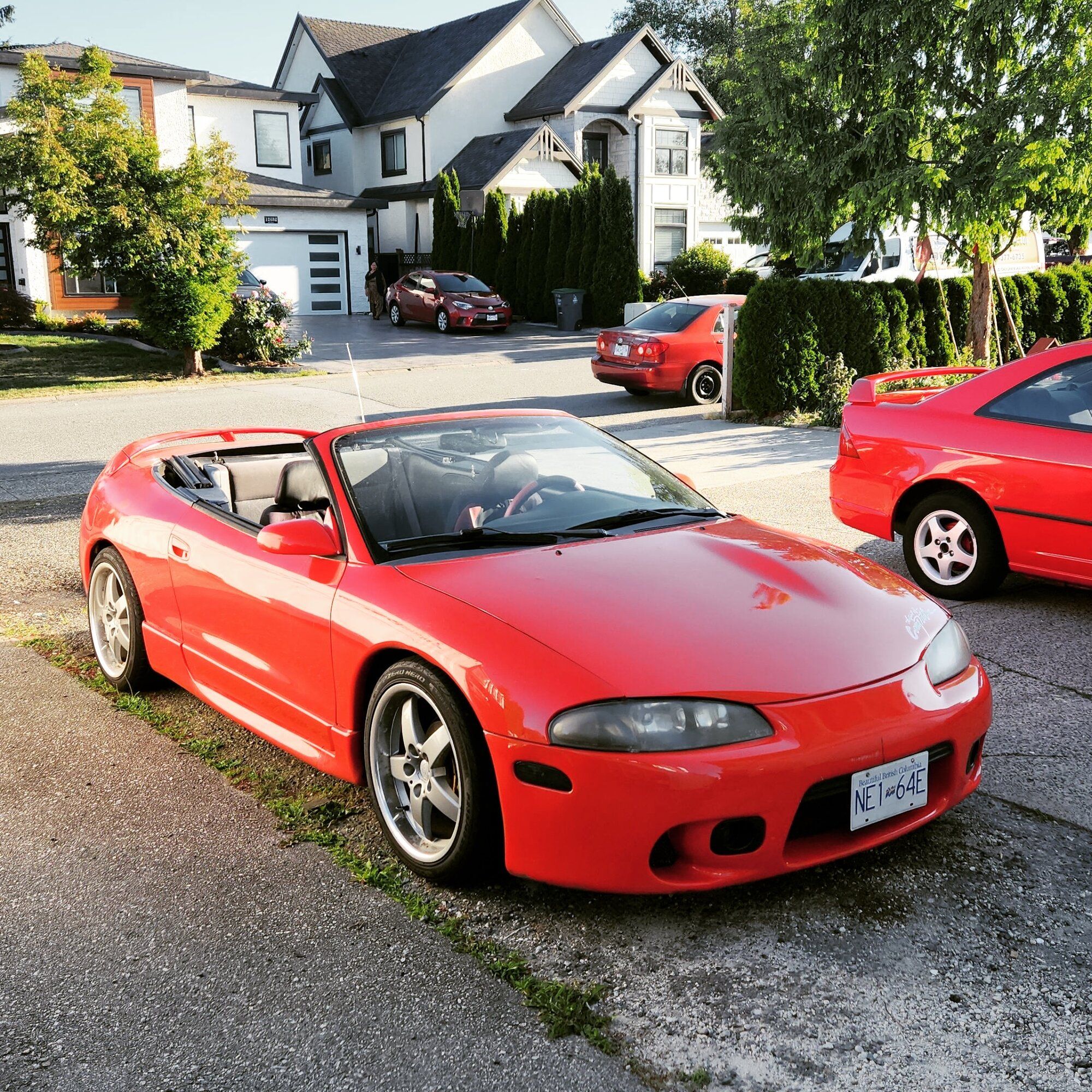 Verwunderlich Eclipse Mitsubishi 1999 Bild