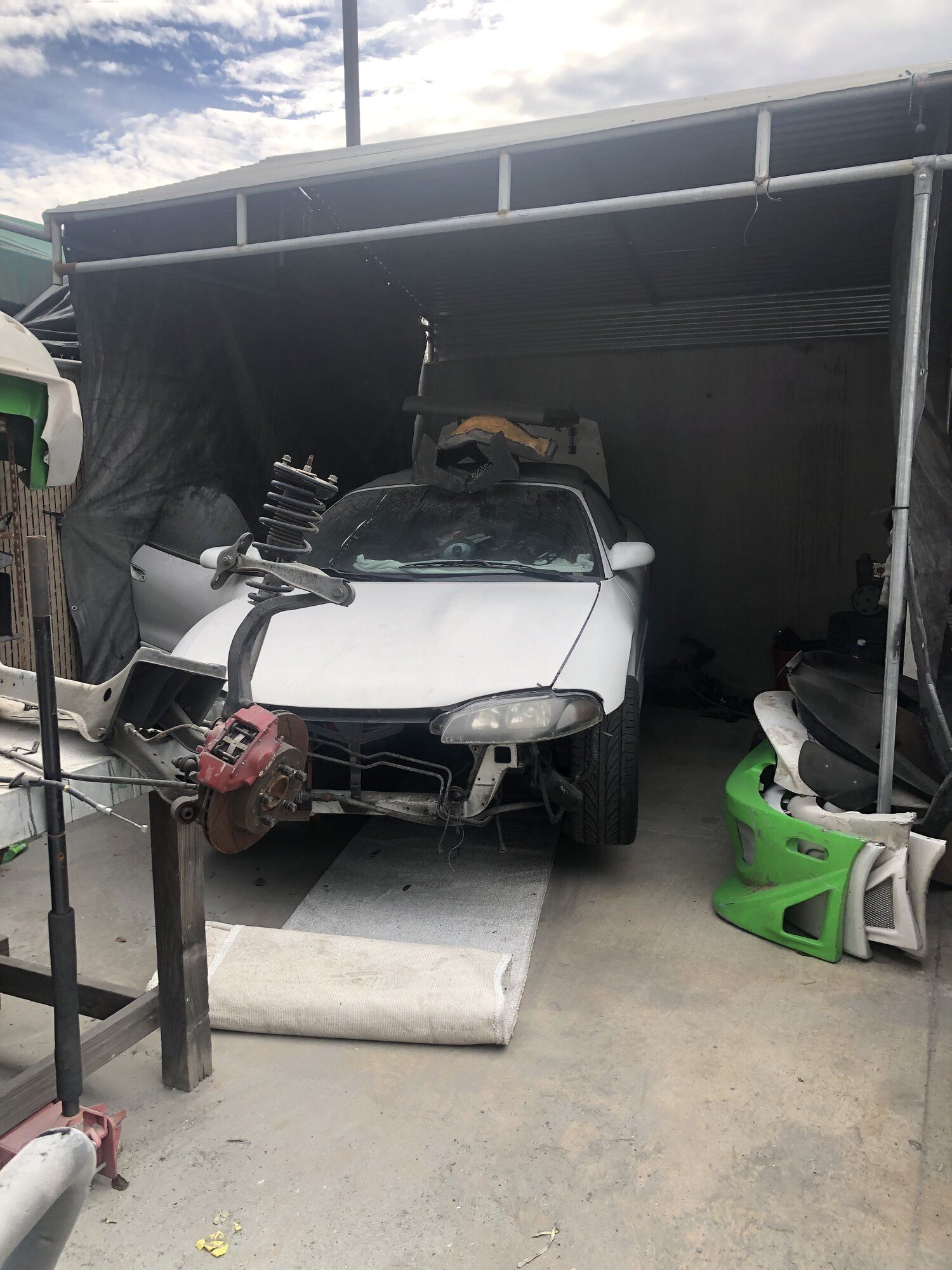 1998 Mitsubishi Eclipse Spyder GST Vehicle Profile & Build Thread ...