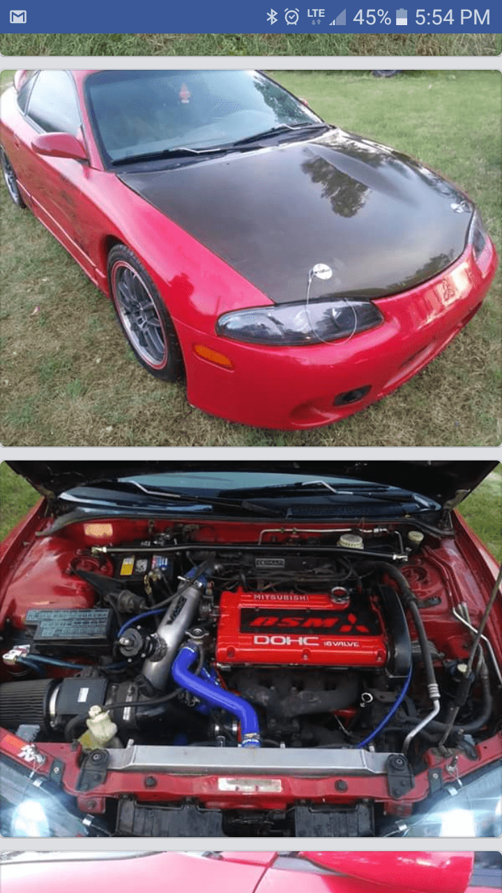 1995 Mitsubishi Eclipse GST Vehicle Profile & Build Thread | DSMtuners.com