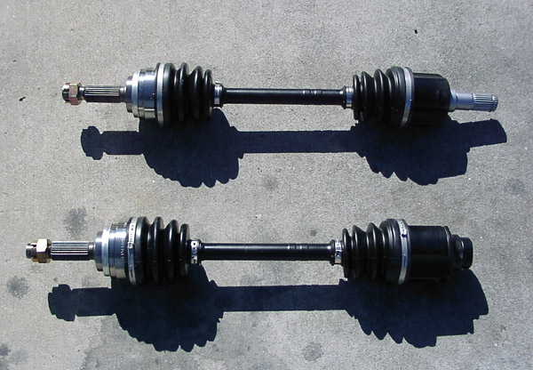are fwd axles and awd axles the same?? | DSMtuners.com
